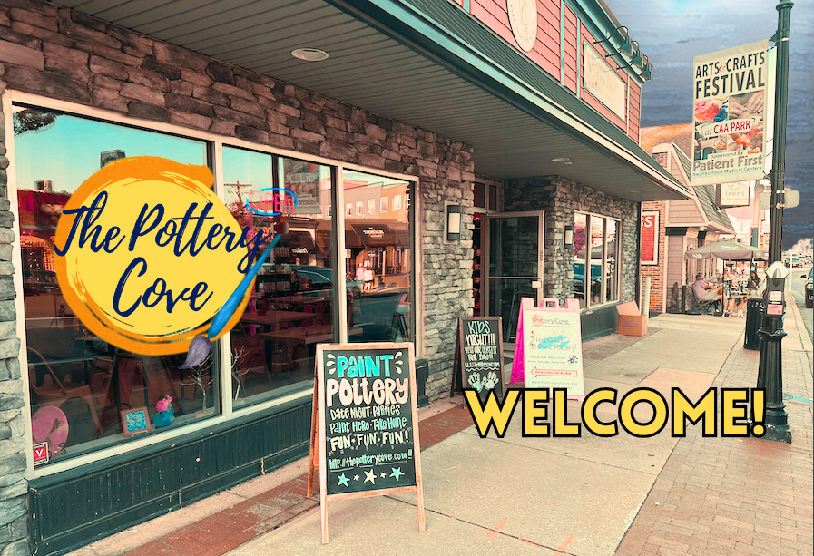 Welcome to The Pottery Cove , a cozy, creative paint-your-own pottery ...