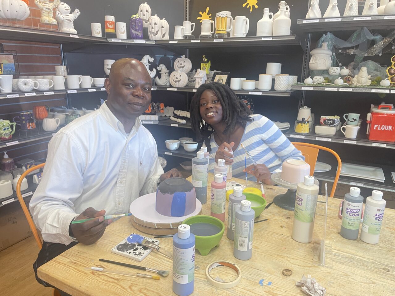 Welcome! – Catonsville’s only paint your own pottery studio!