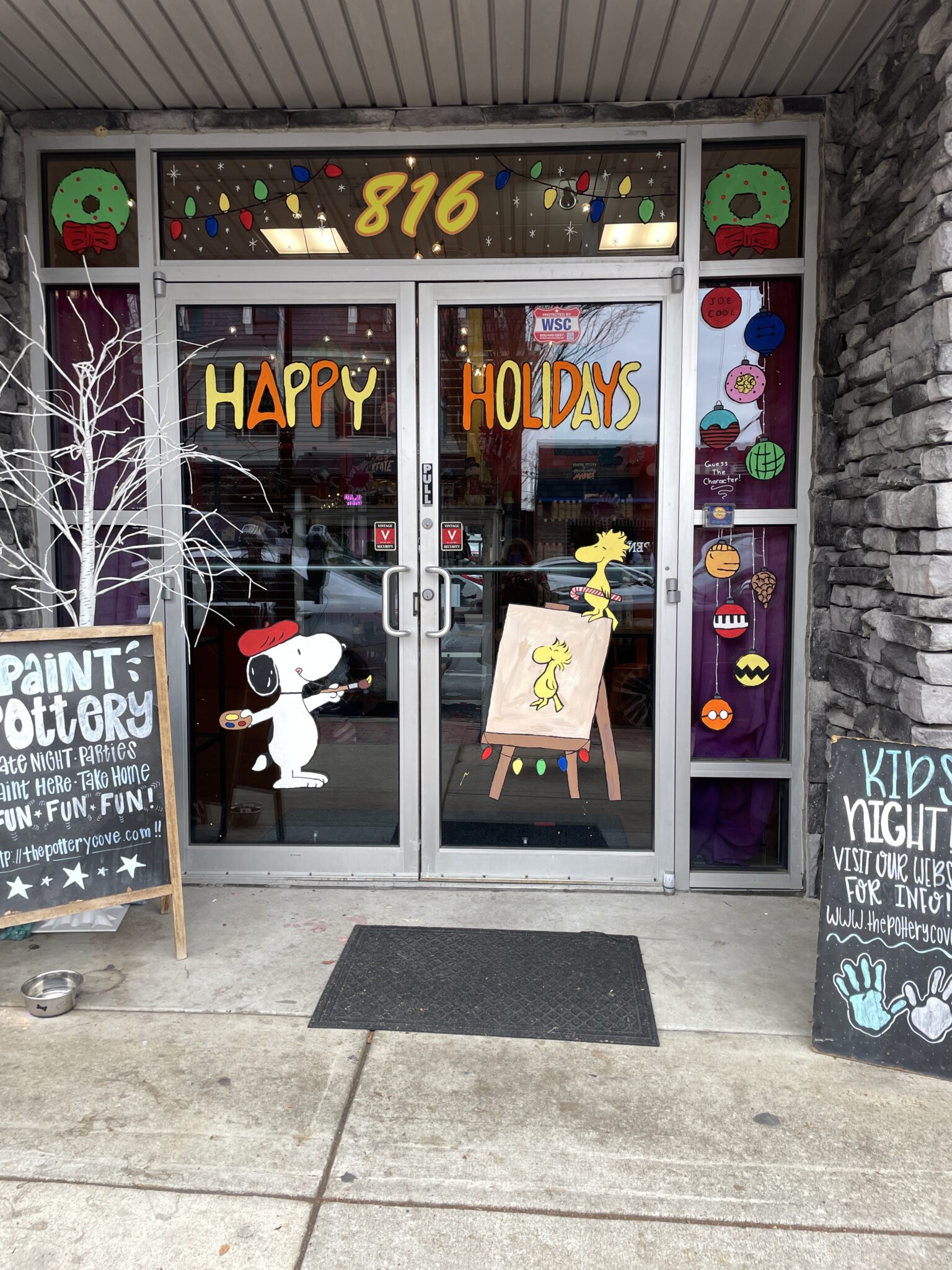 Welcome! – Catonsville’s only paint your own pottery studio!